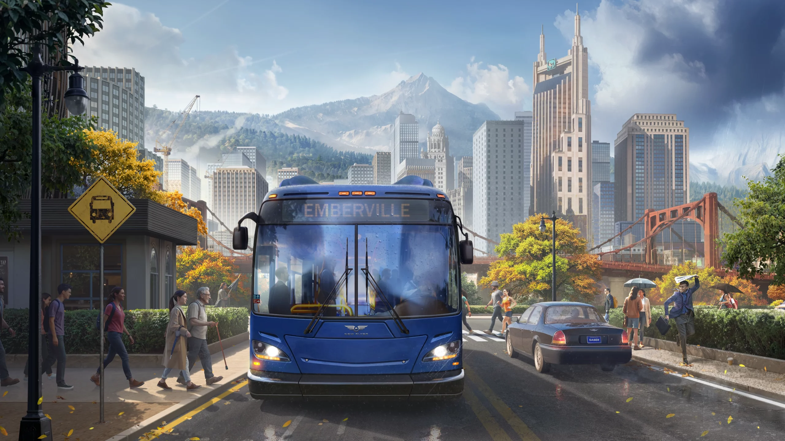 Bus Bound: Teste die neue Bus-Simulation mit der Steam Next Fest Demo ...
