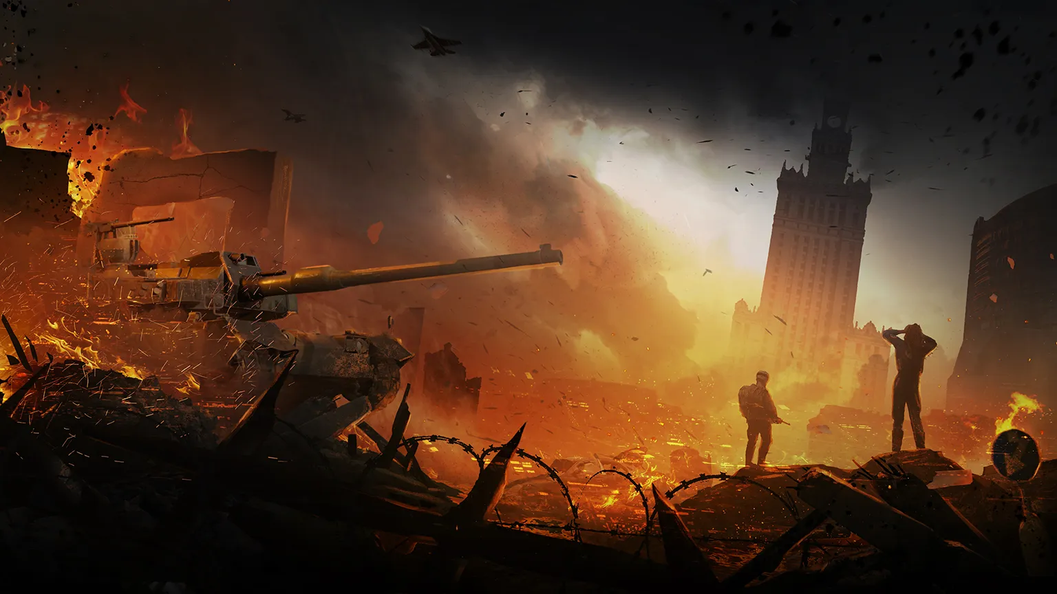 Systemic War: Neuer Gameplay-Trailer zeigt die Fusion von RTS und ...